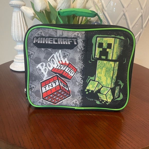 Minecraft | Other | Minecraft Lunch Box Nwt | Poshmark